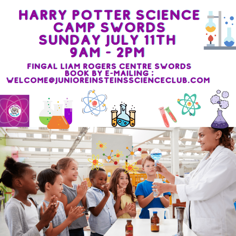 Harry Potter Science Camp Swords Sunday July 11th 9am - 2pm - Junior ...