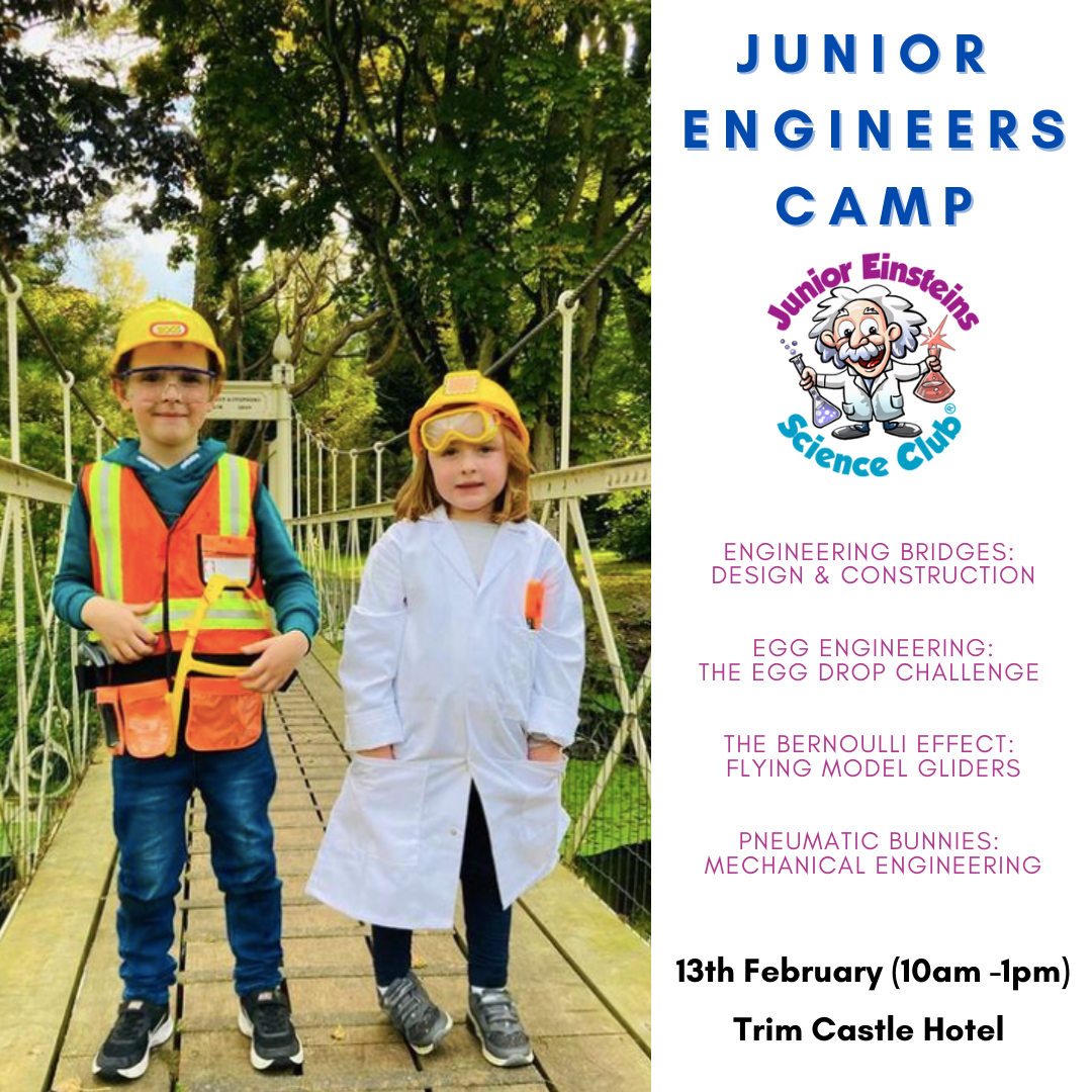 Junior Engineers Camp - Trim 20th February (10am -1pm) - Junior ...