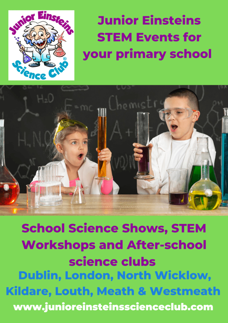 Best STEM events for Schools. Book Junior Einsteins Science Shows & STEM Workshops for your ...