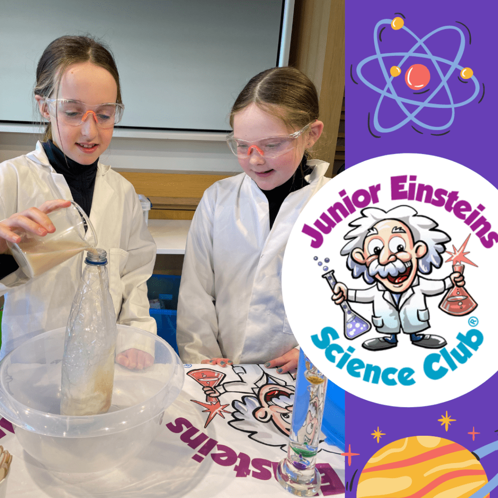 Science Clubs List - Junior Einsteins Science Club