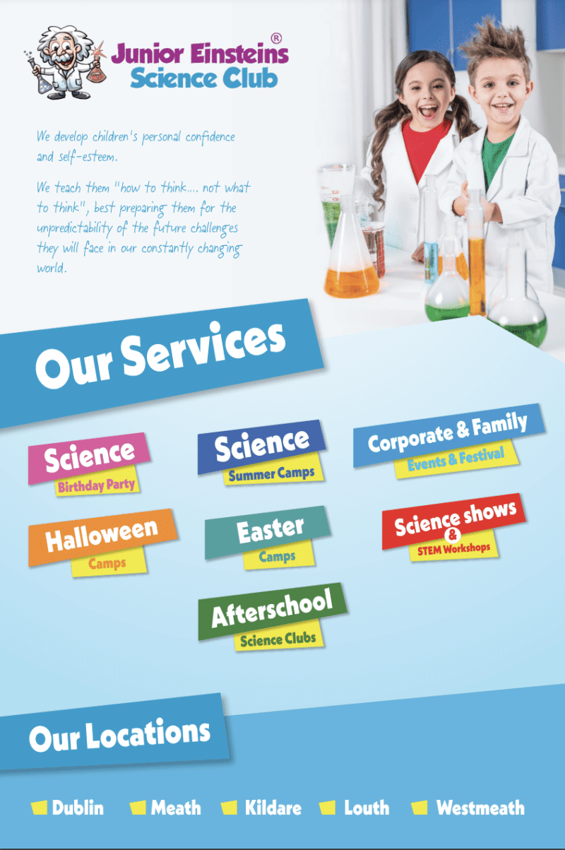 Award-Winning Science Fun for Children in Ireland