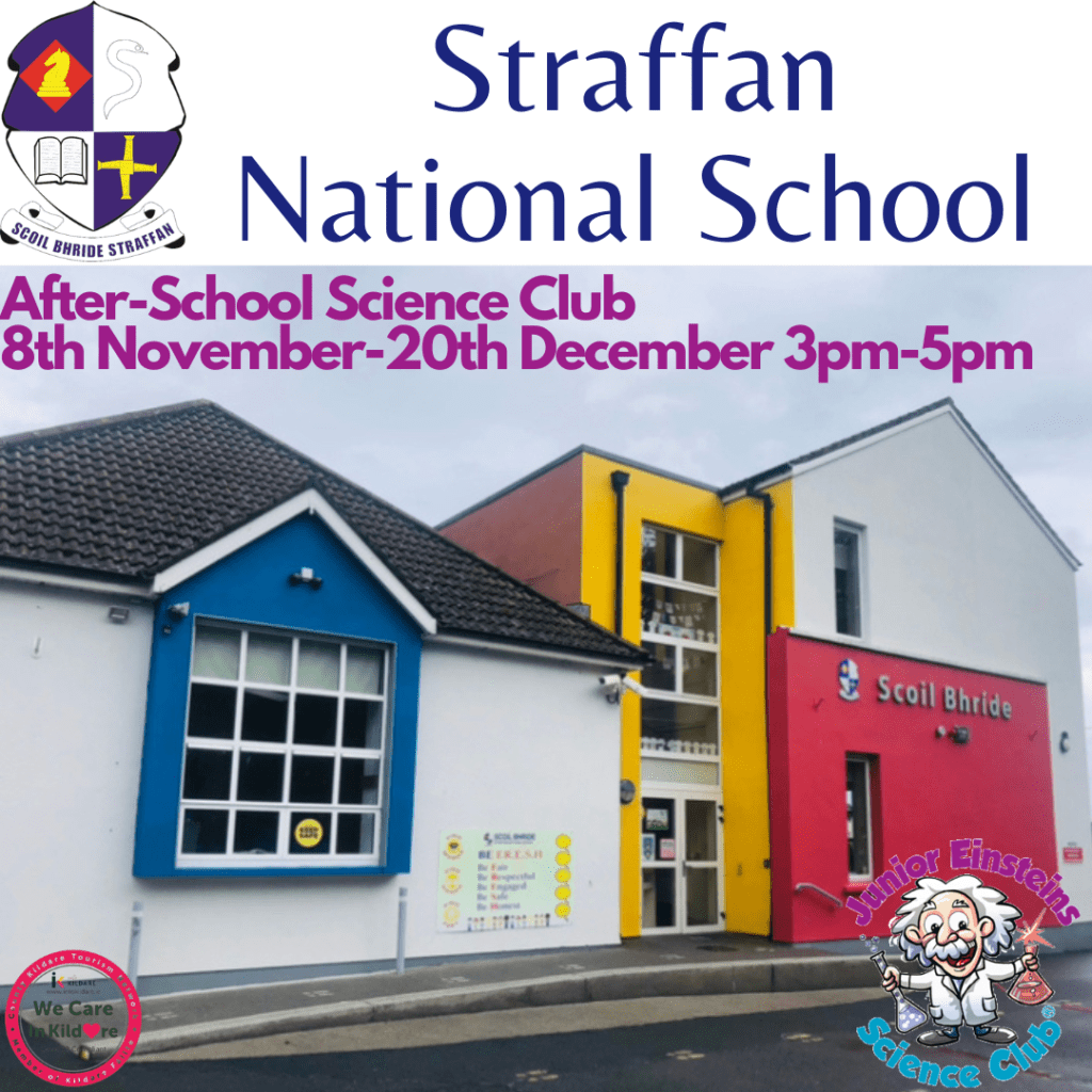 Kildare - Junior Einsteins Science Club