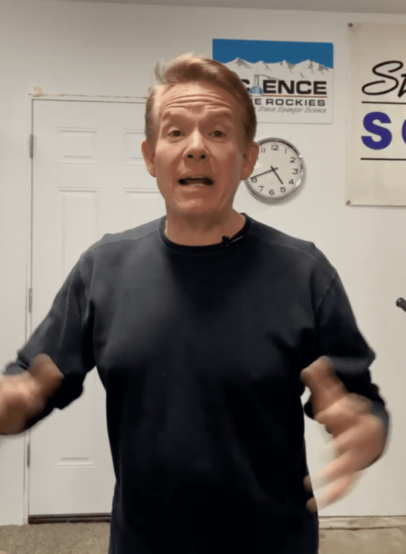 A Special Message from the Incredible Steve Spangler