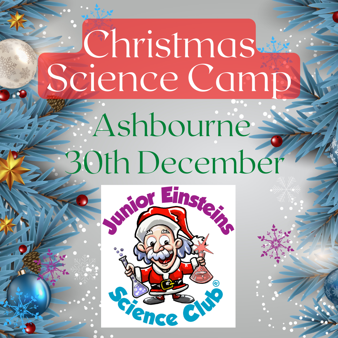 Ashbourne - Christmas Science Camp (Friday 30th December) - Junior ...