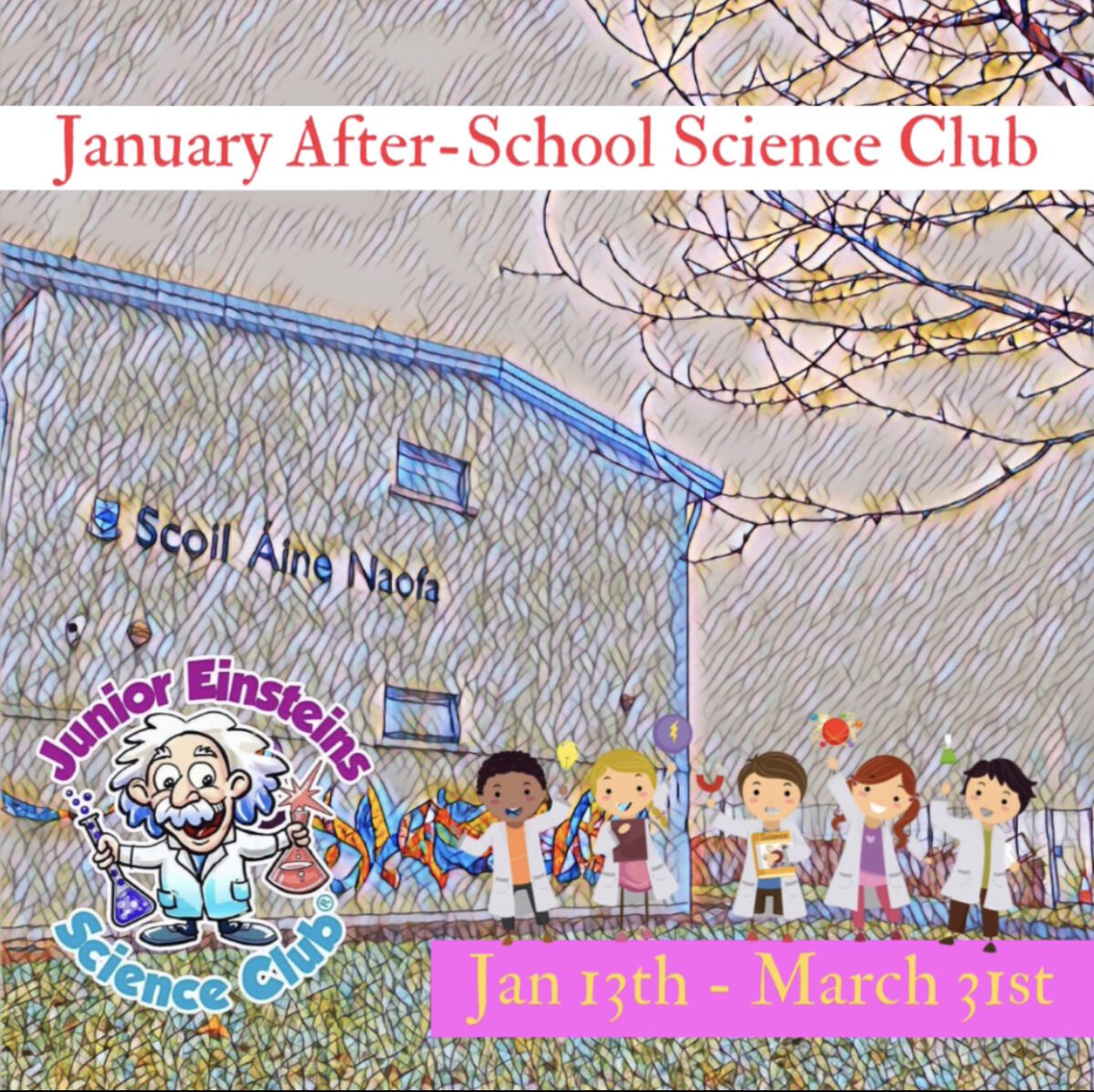 Science Clubs List - Junior Einsteins Science Club