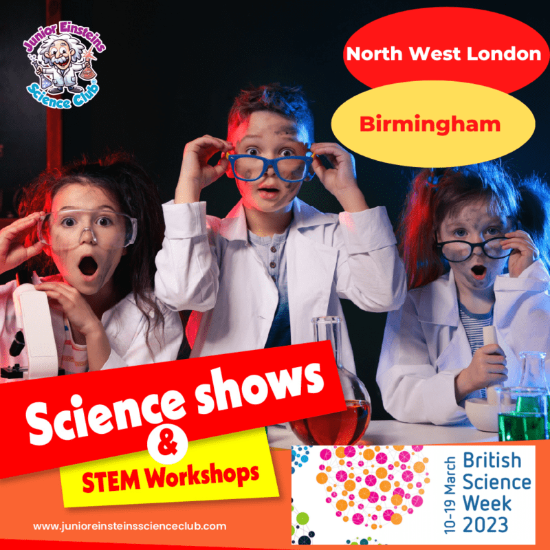 British Science Week 2023 is fast approaching