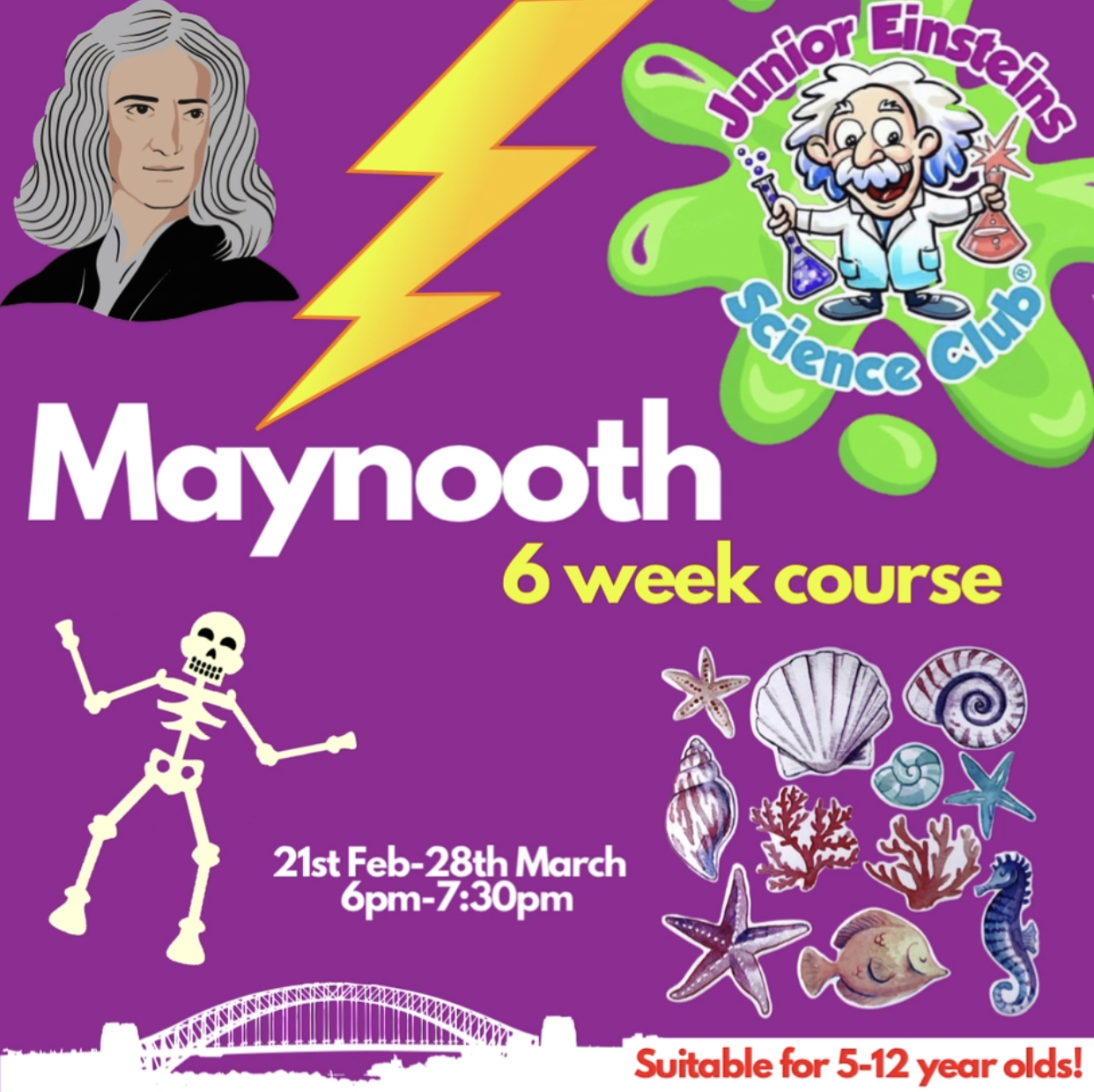 Science Clubs List - Junior Einsteins Science Club