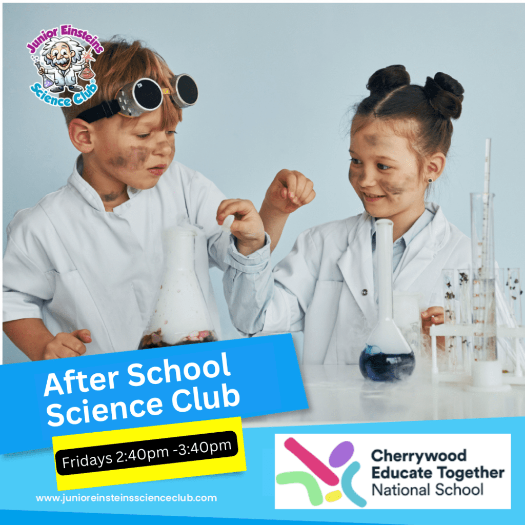Science Clubs List - Junior Einsteins Science Club