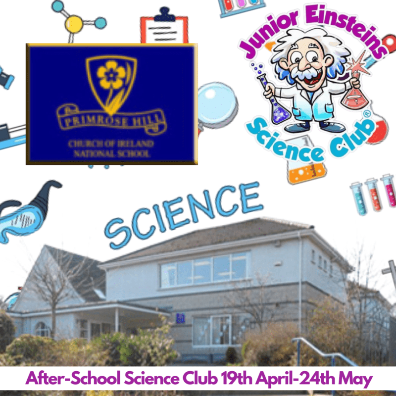 Science Clubs List - Junior Einsteins Science Club