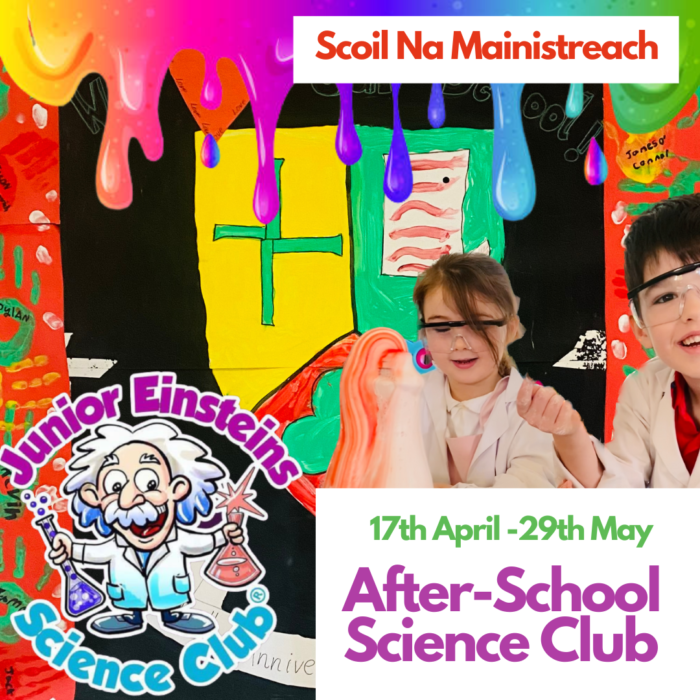 Science Clubs List - Junior Einsteins Science Club
