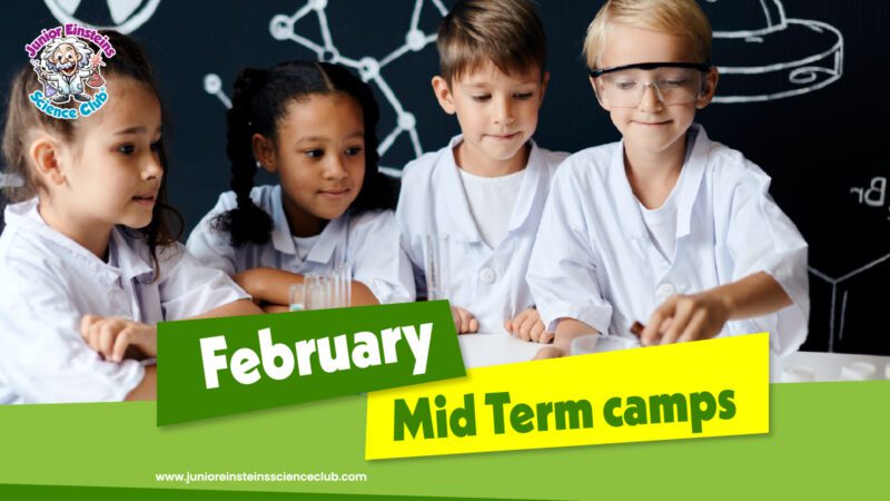 Science Camps for children. Halloween Camps