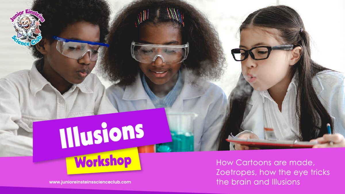 School Science Shows STEM Workshops & School Tours