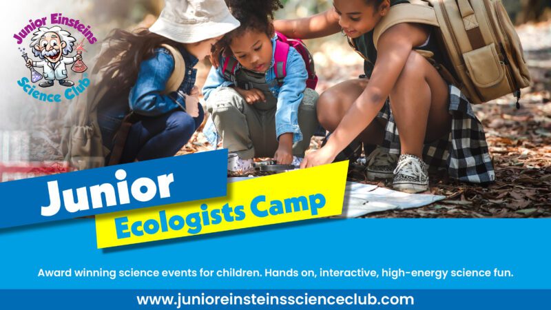 Teaching Kids to Be Eco-Warriors