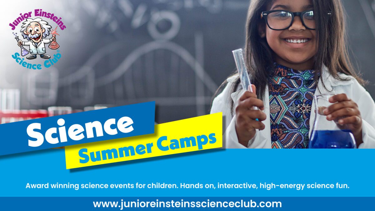 Why a Science Summer Camp is best camp for children. STEM activities