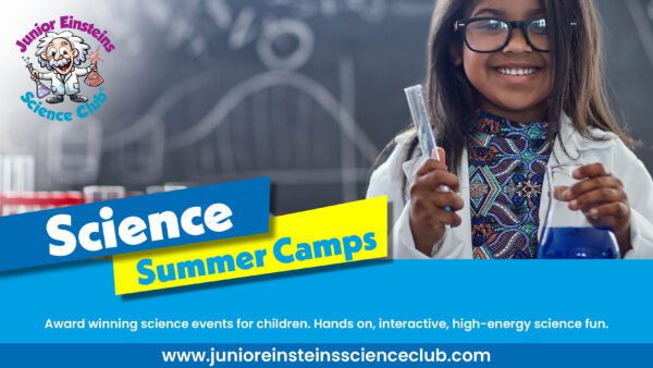 Why a Science Summer Camp is best camp for children. STEM activities