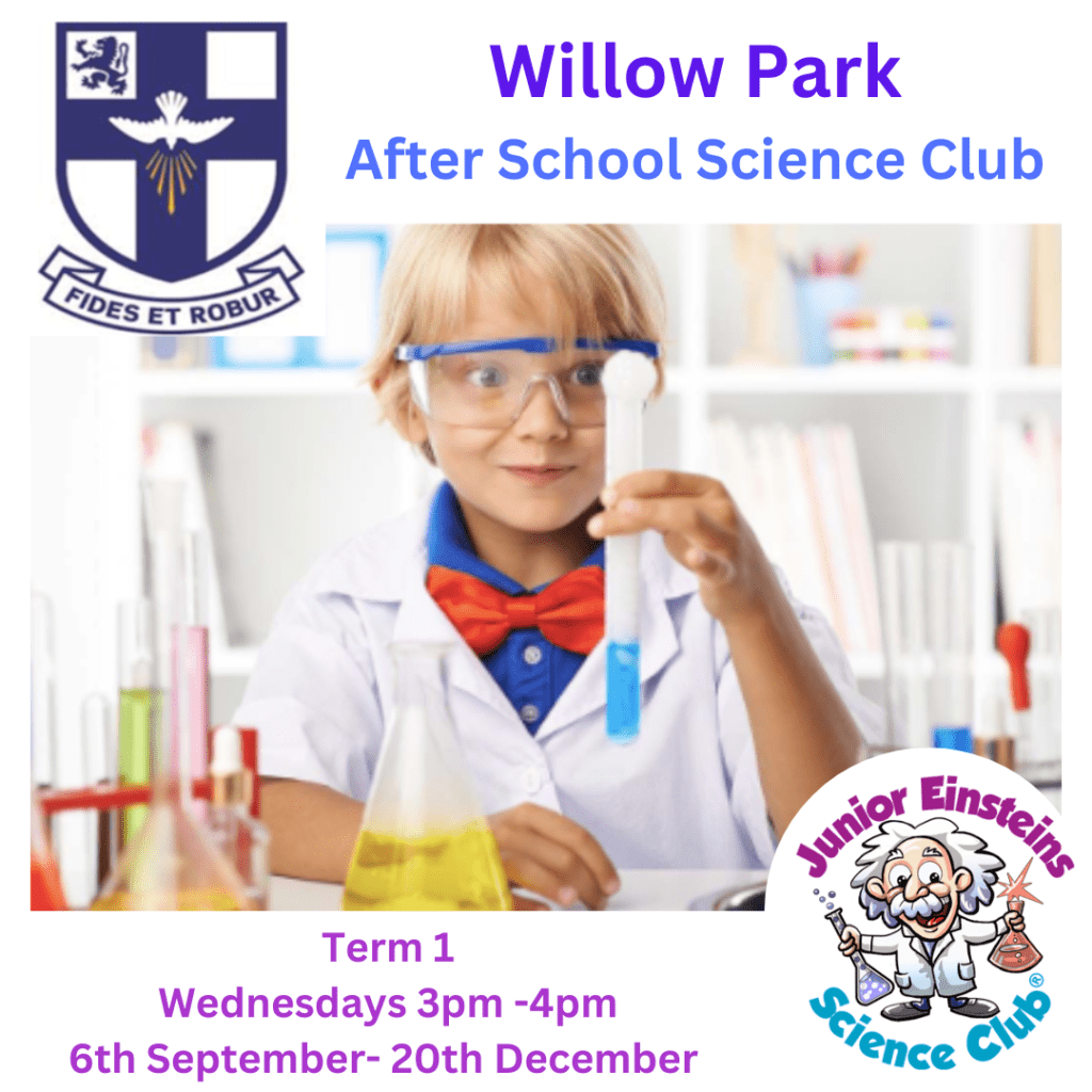Willow Park After School Science Club - Term 1 (September 2023) - 6th ...