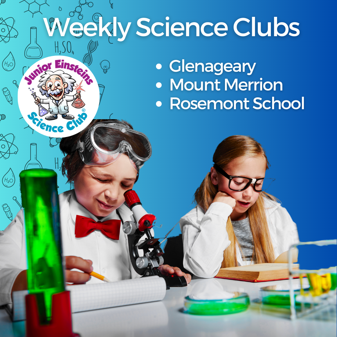 Sunday Science Club in Glenageary, Dublin