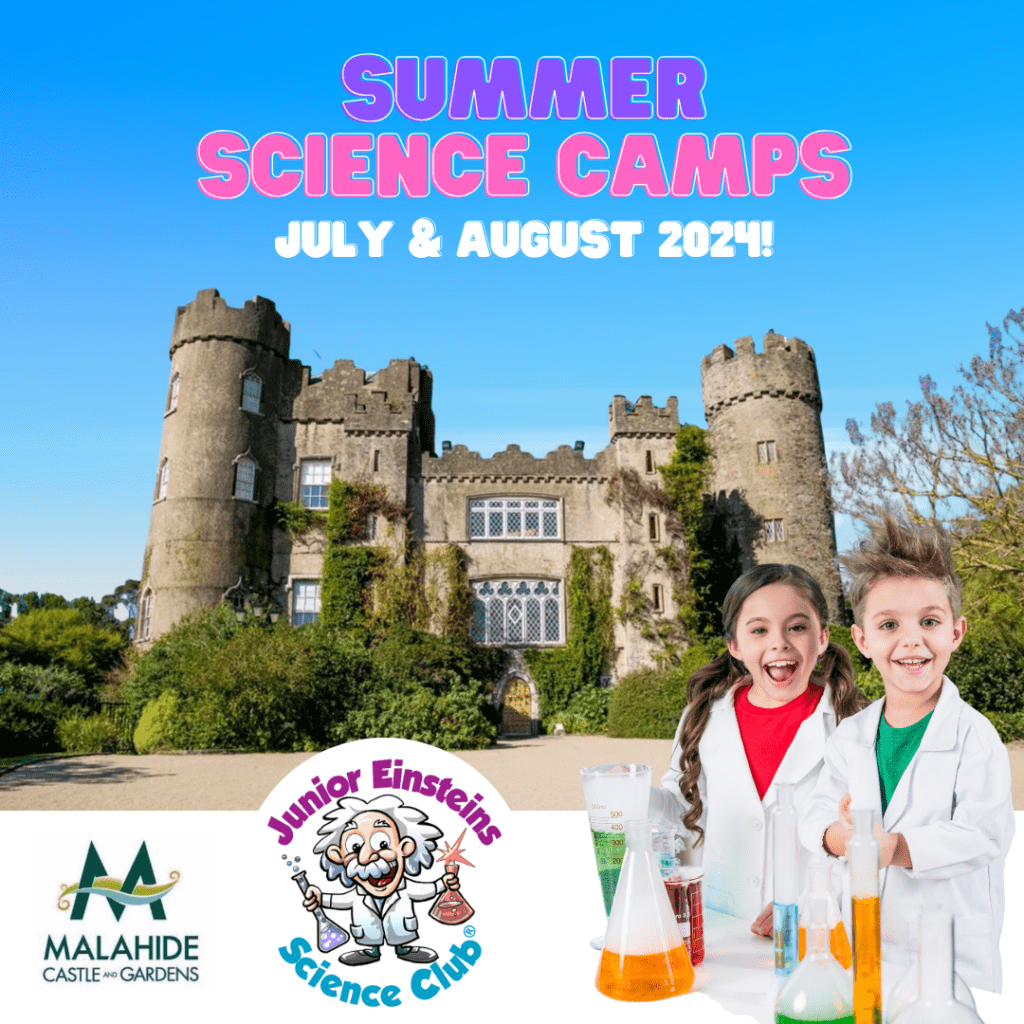 Malahide Castle Dublin- Science Summer Camps for kids