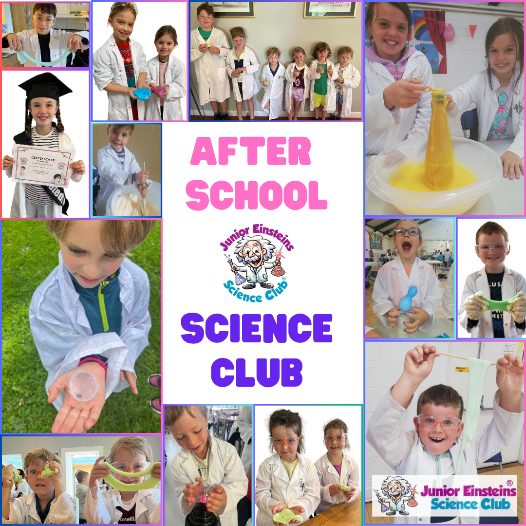 After School Science Club St Patricks National School Dalkey