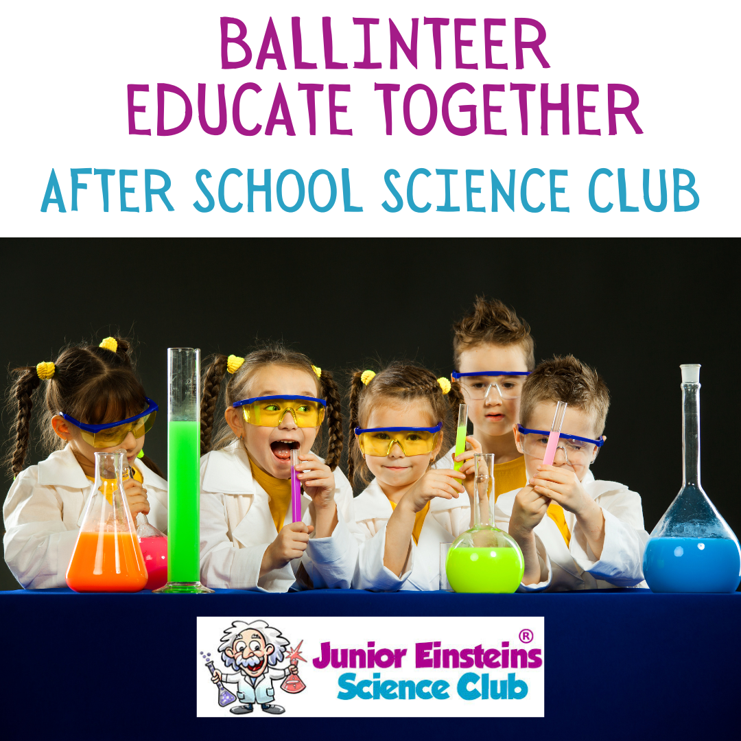 After School Science Club Ballinteer Educate Together