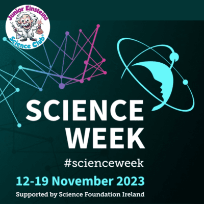 Junior Einsteins Celebrates Science Week Ireland