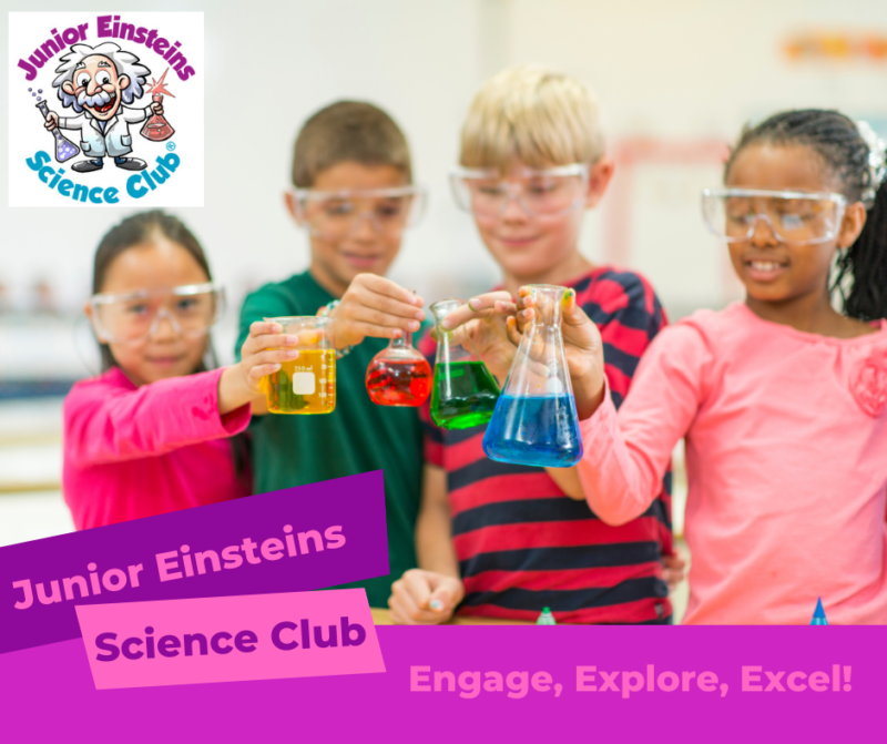 After School Science Clubs & Saturday Clubs