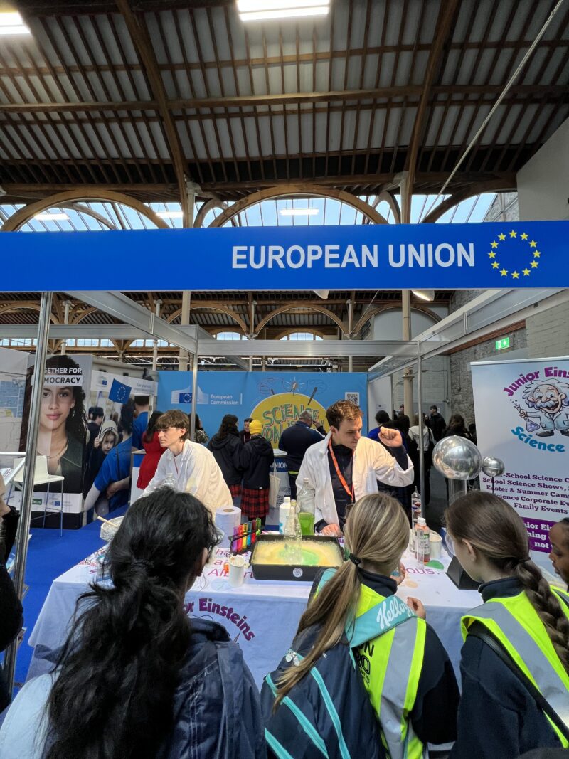 Junior Einsteins Science Club at BT Young Scientist Exhibition