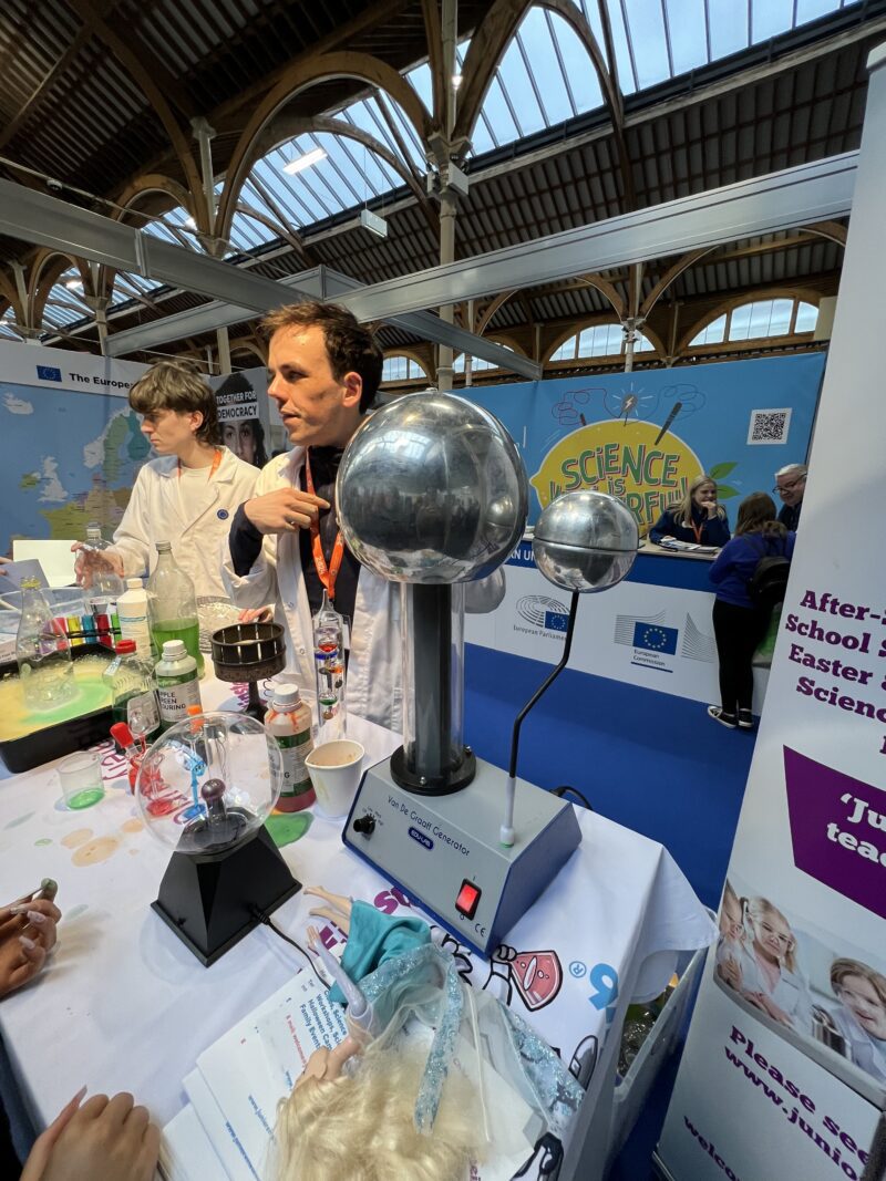 Junior Einsteins Science Club at BT Young Scientist Exhibition