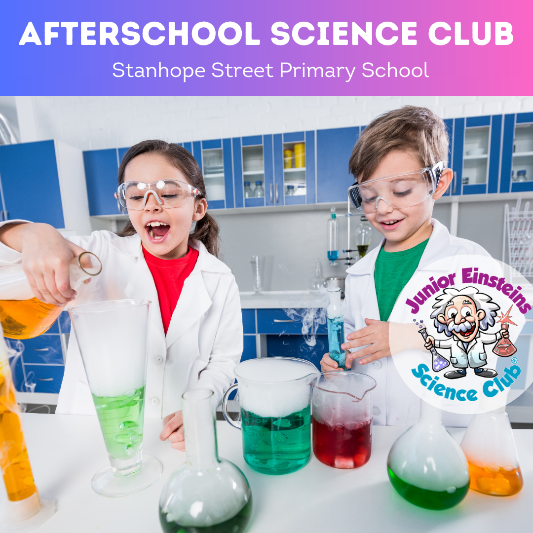 After School Science Club - Stanhope Street Primary School
