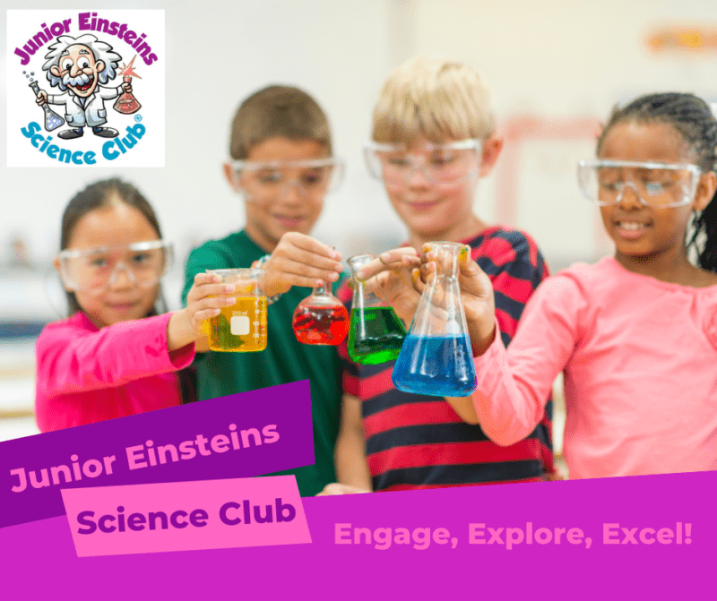 Junior Einsteins Science Club® STEM education for children
