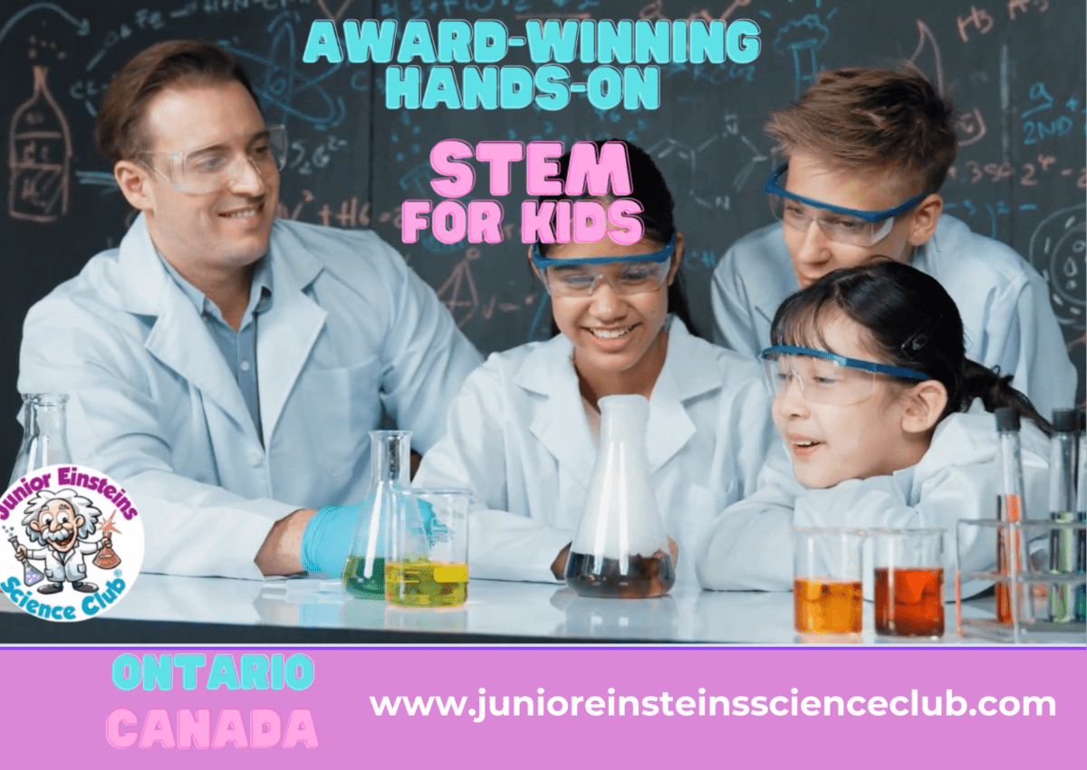 Junior Einsteins Science Club® in Ontario Canada