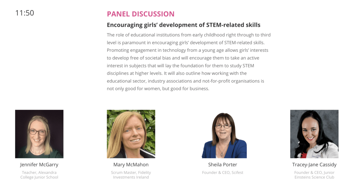 Insights from the Women in STEM Summit 2024