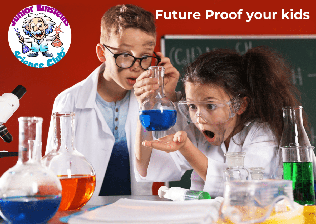 Future Proof Your Kids: Junior Einsteins Science Club®