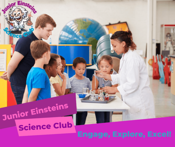 Nurturing Minds: The Heart of Junior Einsteins