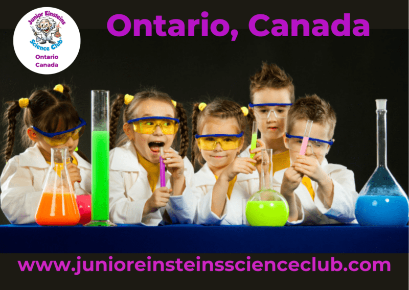Junior Einsteins Science Club® Camps for kids Ontario