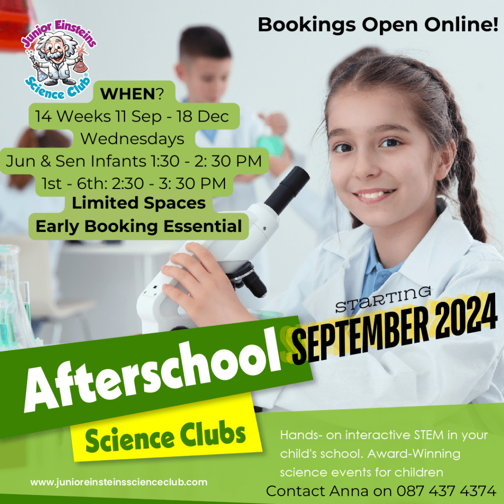 Science After-School Club Carlow