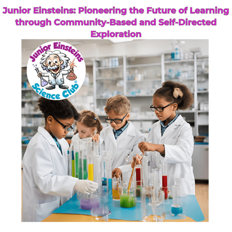 Junior Einsteins : Pioneering the Future of Learning
