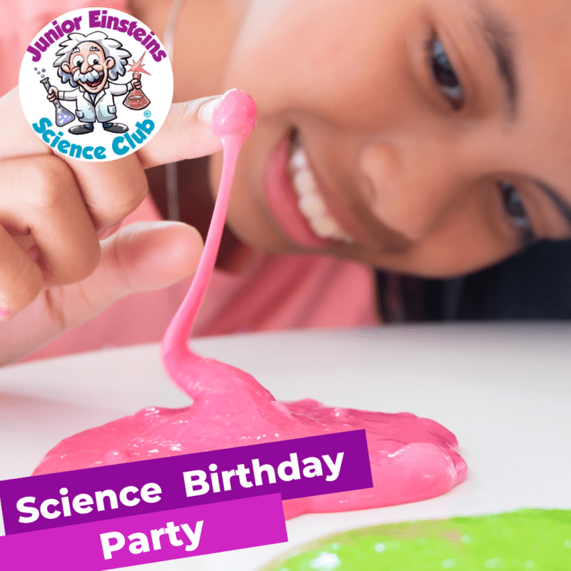 Ignite the Fun with Junior Einsteins Science Birthday Parties