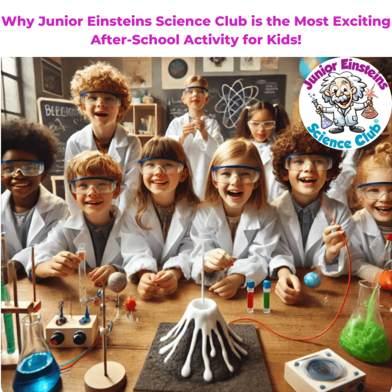Science Club is the Most Exciting After-School Activity