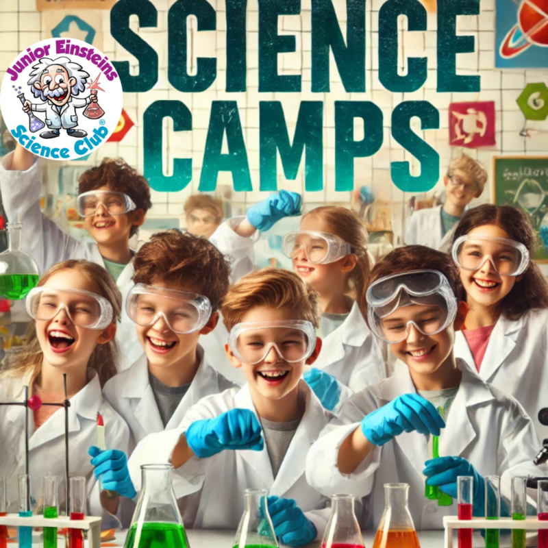 Junior Einsteins Science Kids Camps : A Year-Round Adventure