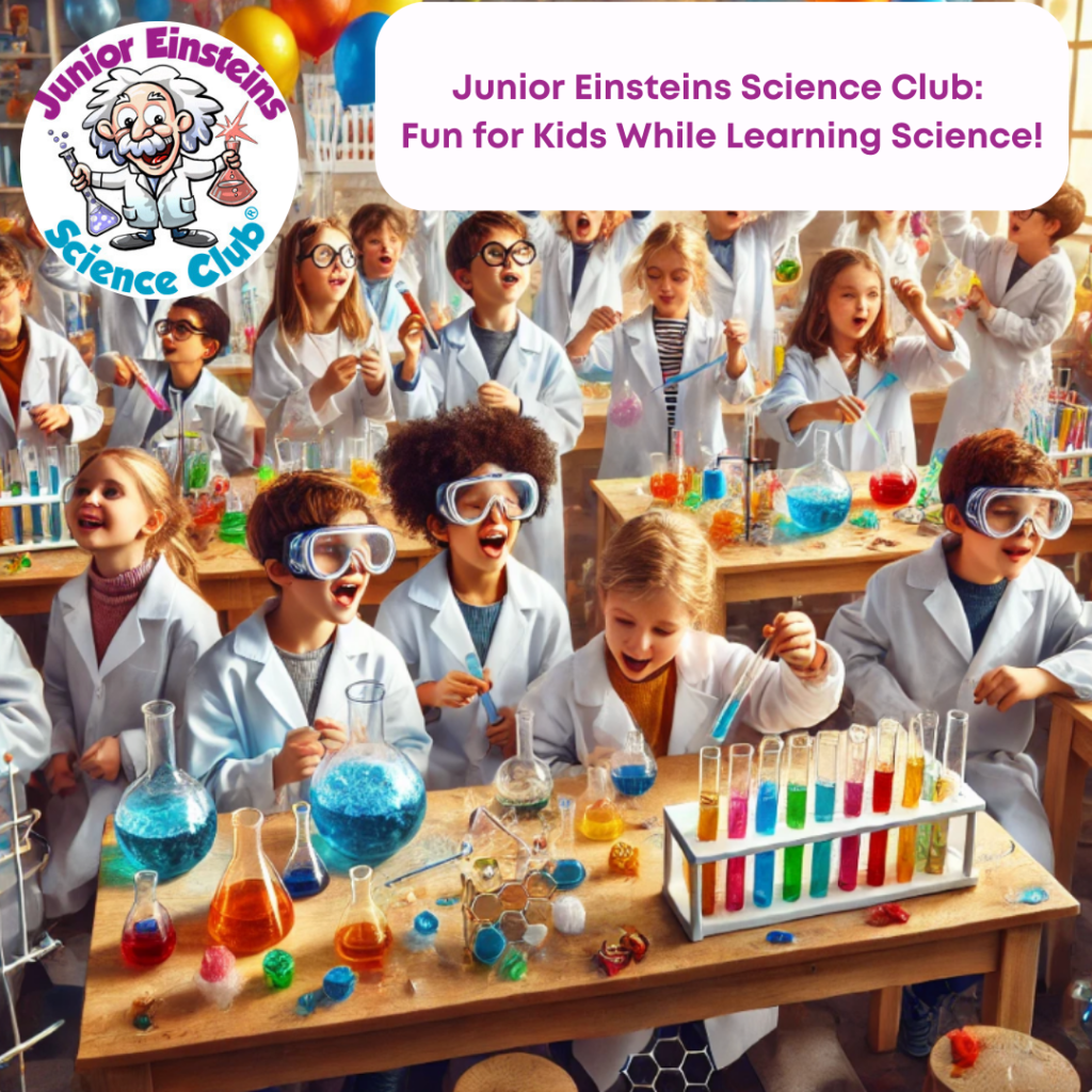 Junior Einsteins Science Club: Fun for Kids