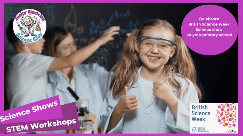 Celebrate British Science Week 2025 with Junior Einsteins