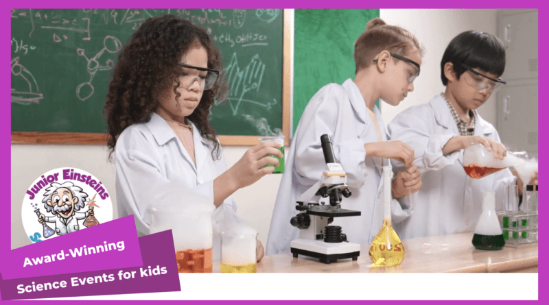 Science Fun with Junior Einsteins