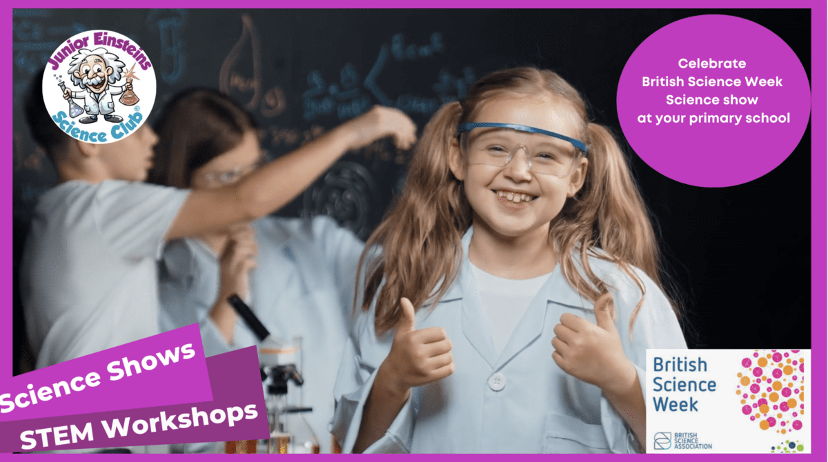Junior Einsteins British Science Week 2025