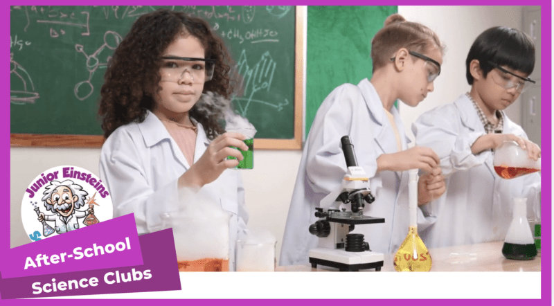 Science Club for kids