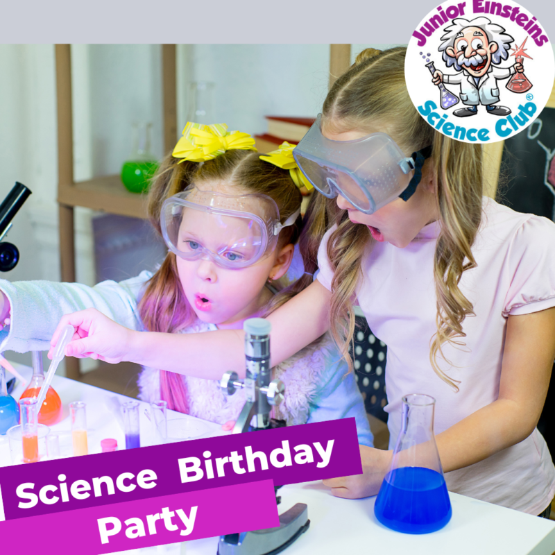 Transform Your Child’s Birthday with Junior Einsteins