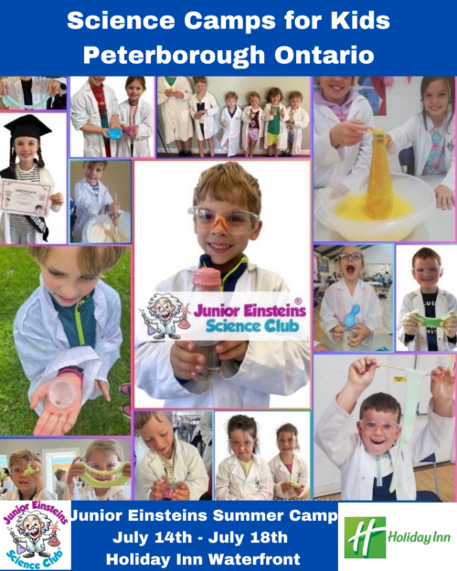 Science Summer Camp for kids Peterborough Ontario Canada
