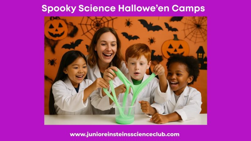 Happy Hallowe'en Spooky Science Halloween Camps